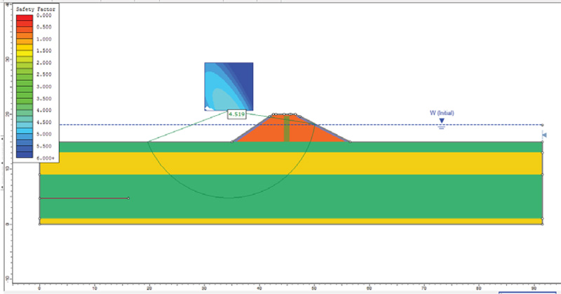 Stability Analysis of Dike to Impound Freshwater in Brackish Water ...