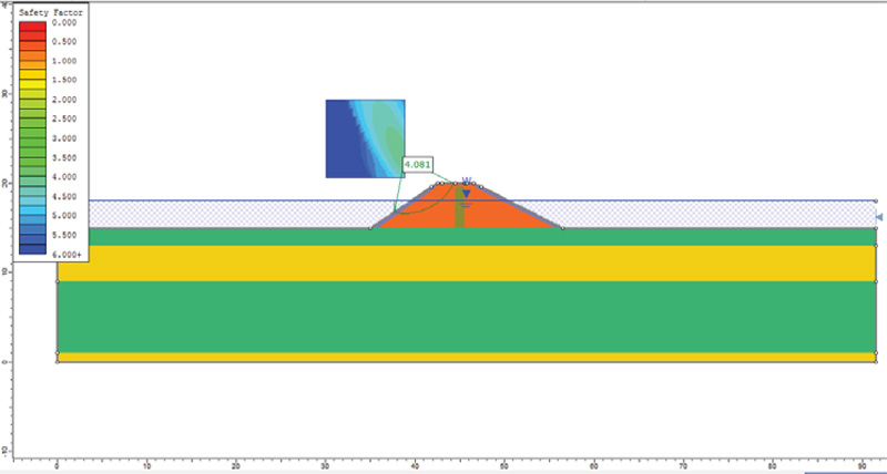 Stability Analysis of Dike to Impound Freshwater in Brackish Water ...