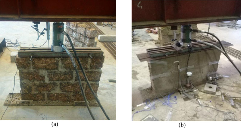 Structural Performance of Straw Block Assemblies under Compression Load