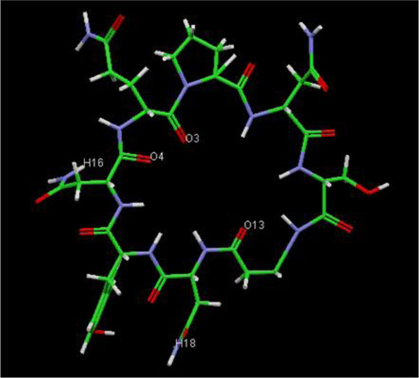Identification of Protease Inhibition Mechanism by Iturin A against ...