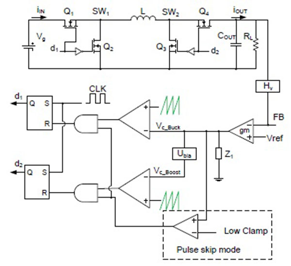 Buck Boost Converter Circuit Operation Circuit Diagram