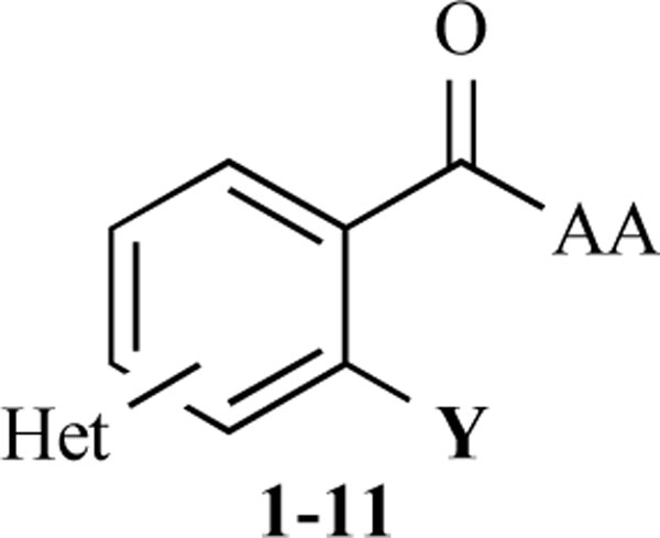 Microwave-Assisted Syntheses of Amino Acid Ester Substituted Benzoic ...