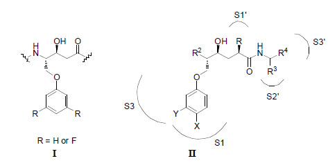 Design and Synthesis of Hydroxyethylene-Based BACE-1 Inhibitors ...