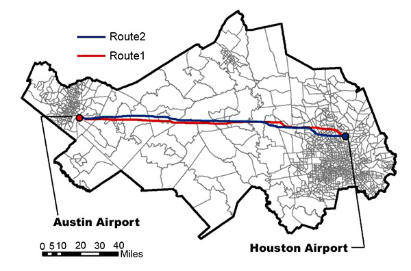 A Crossing Line Between Transportation Evaluation And Natural Capital 