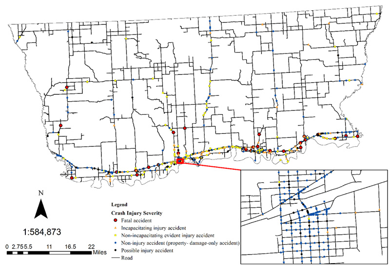 Application of Geographical Information System Techniques to Determine ...