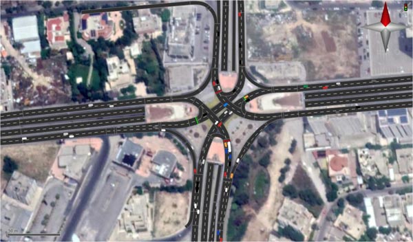 Improving the Capacity and Level of Service at the Sixth Circle in ...